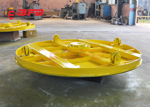 turntable transfer cart