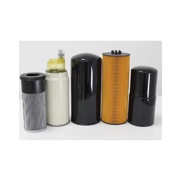 Quality Backhoe Loaders/Trucks Oil Filter Element with Filtration Grade and PP Filter Media for sale