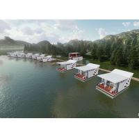 Quality Flowery Modern Homes Prefabricated House With Portable House Wooden for sale
