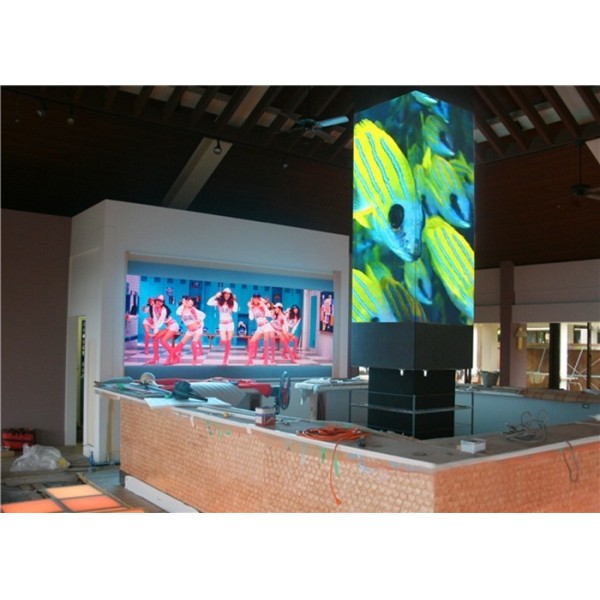 Quality SMD2020 900nits P2.5 Soft Led Curtain Display Wireless Mirror for sale