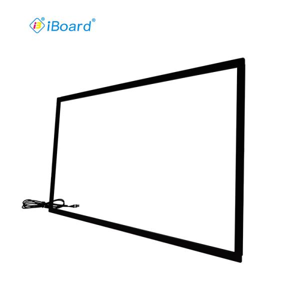 Quality iBoard OEM Size 19-200 Inch Infrared Multi Touch Frame For Touch Kiosk 8ms 20 for sale