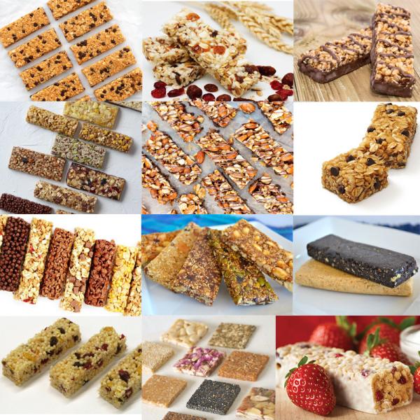 Quality P401 Fully Automatic Protein Nut Bar Making Machine for sale