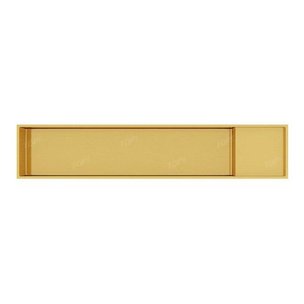 Quality Electroplated Stainless Steel Shower Niche with Waterproof LED Strip Lights Materials for sale