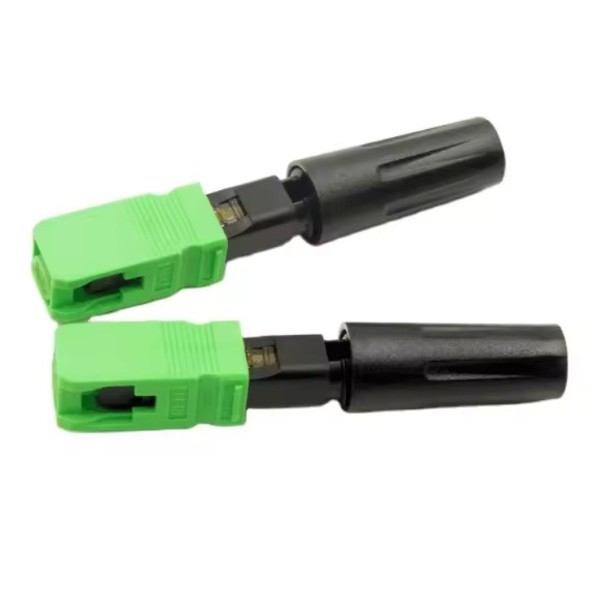 Quality Singlemode or Multimode SC/APC SC/UPC Fiber Optic Fast Connector for FTTH Drop for sale