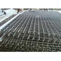 Quality 65mn Vibrating Screen Mesh / Crimped Plain Weave Wire Mesh 1.8m*2.2m for sale