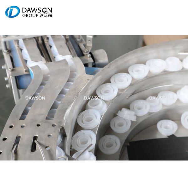 Quality Plastic pp cap ring liner inserting machine 2 in 1 cap assembly machine with 4 for sale