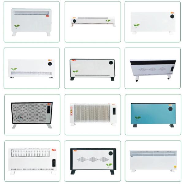 Quality Wholesale in Stock Electric Convector Heater 1200W Adjustable Thermostat for sale