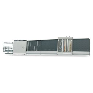 Quality Insulated Glass Double Glazing Machinery With External Panel Press For Triple for sale
