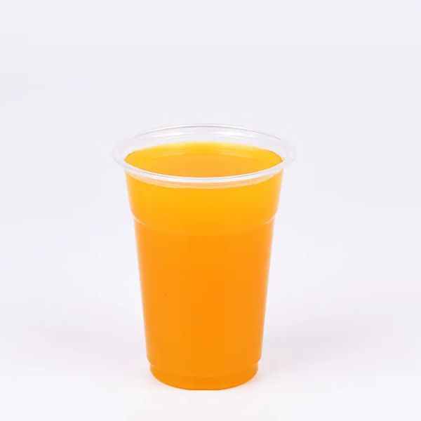 Quality PE 500ml Disposable Plastic Cups Food Beverage 360ml 700ml for sale