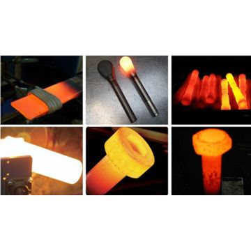 Quality 45KW Medium Frequency Induction Forging Furnace Induction Iron Forging Machine for sale