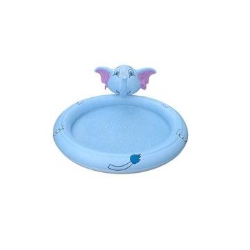 Quality LC Animal Elephant Splash Ground Floor Pool Inflatable Spray Pool Inflatable for sale