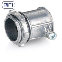 Quality UL Standard EMT Conduit Zinc Die Cast Connector Set Scew Type  1/2