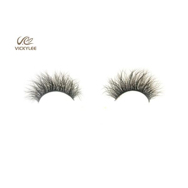 Quality Resuable Fluffy 100% Handmade Hybrid Mink Eyelash Extensions for sale