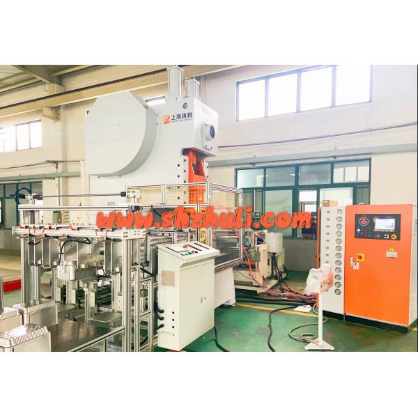 Quality Take Away Foil Container Making Machine 10T 18KW aluminium food container making for sale