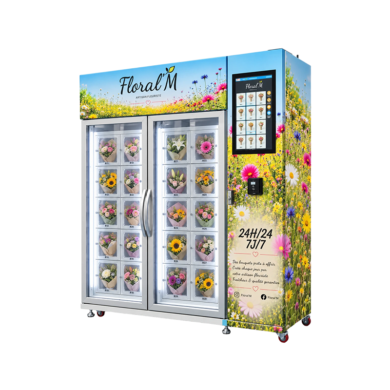 Quality WEIMI Smart Flower Locker for 24/7 Fresh Bouquet Sales & Self-Service Pickup for sale