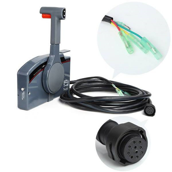 Quality 7 Pins outboard steering controls , IP65 Boat Engine Controls for sale