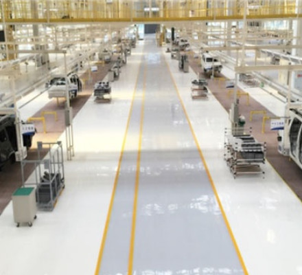 Quality Interior Assembly Line/Automotive Assembly Line for sale