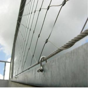 Quality Stainless Steel Cable Webnet / Cable Mesh For Bridge Protection for sale