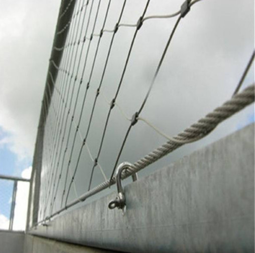 Quality Stainless Steel Cable Webnet / Cable Mesh For Bridge Protection for sale