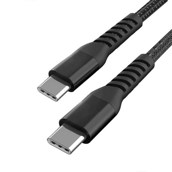 Quality 60W 3A Type C To Type C Charging Cable SR Enhanced Protection for sale
