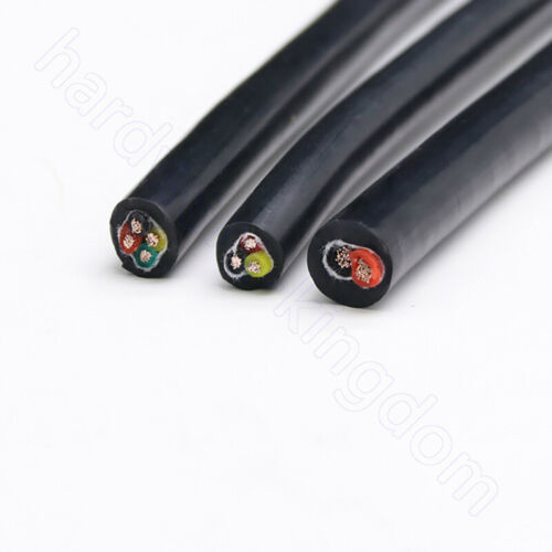 Quality Silicone Multi-core Wire 0.3 mm to 6 mm2/3/4 Core Tinned Copper Cable for for sale