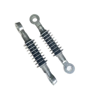 Quality High Voltage Gray Railroad Insulator Overhead Silicon Railway Composite Rail for sale