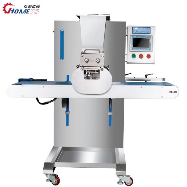 Quality 100-250kg/h Capacity Electric Cookie Forming Machine for Consistent Dough for sale