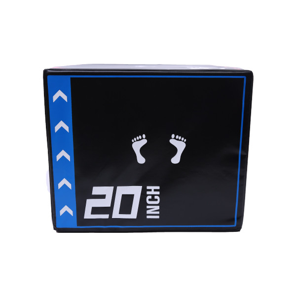 Quality 3 In 1 76*61*51cm Gym Exercise Equipment Jumping Exercise Box for sale
