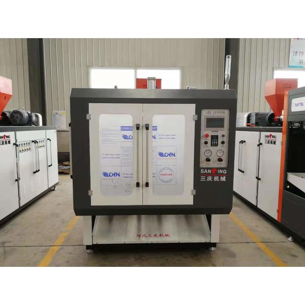 Quality 3000mL 4kN Automatic Bottle Making Machine 1300kg PLC Control for sale