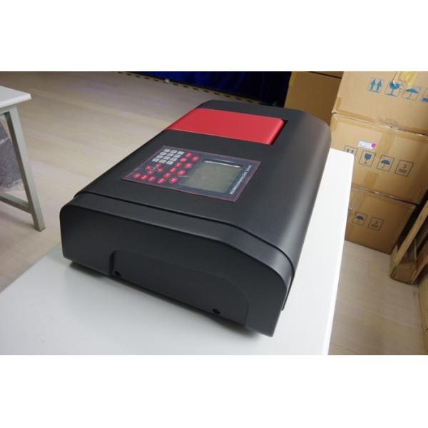 Quality Oil acid value Double Beam UV Vis Spectrophotometer For Texting Permanganate for sale