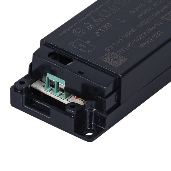 Quality EU IP20 Under Cabinet LED Driver 25W DC12V/24V LED Light Power Supply for sale