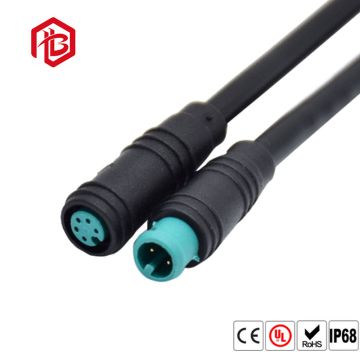 Quality Waterproof IP66 12v Multi Pin Connectors 4 Pin Plug RoHS Approved for sale