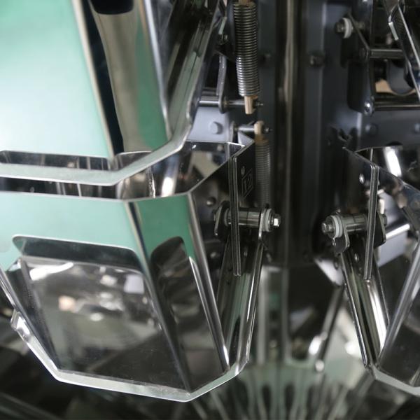 Quality 12 Head Multihead Weigher Nail Packing Machine Multihead Wafer Packaging Machine for sale