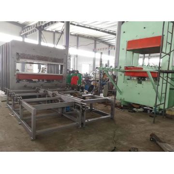 Quality Technical Rubber Vulcanizing Machine Full Automatic Plate Vulcanizing Press for sale
