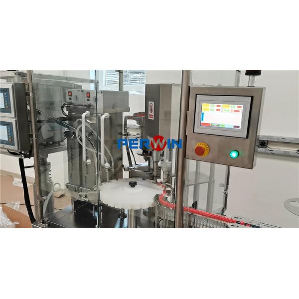 Quality 4000BPH IVD Test Tube Filling Machine Prevent Liquid Bubbling for sale