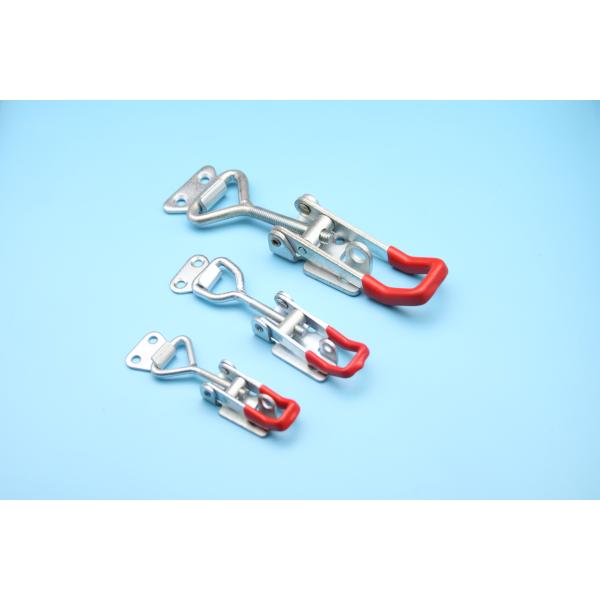 Quality Rustproof Adjustable Heavy Duty Toggle Latch With Safety Catch For Car Trunk for sale