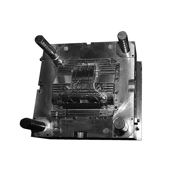 Quality Black ABS Plastic Injection Tooling Molding For Electronic Enclosure for sale