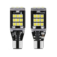 Quality ODM 3030 T15 Automotive LED Turn Signals Canbus Error Free Brake Reversing For for sale