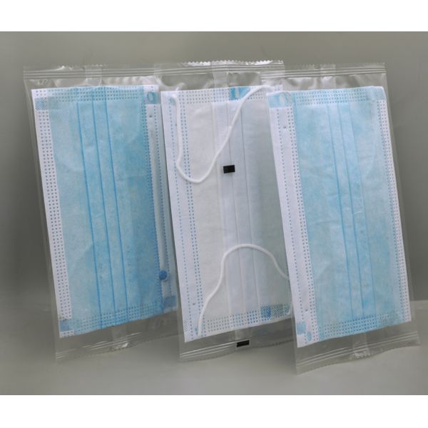 Quality KN95 Mask Horizontal Flow Pack Machine Disposable Tableware Pillow Pouch Machine for sale