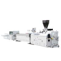 Quality Electric Pvc Pipe Making Machine / PVC Pipe Production Line Four Stations 16 for sale
