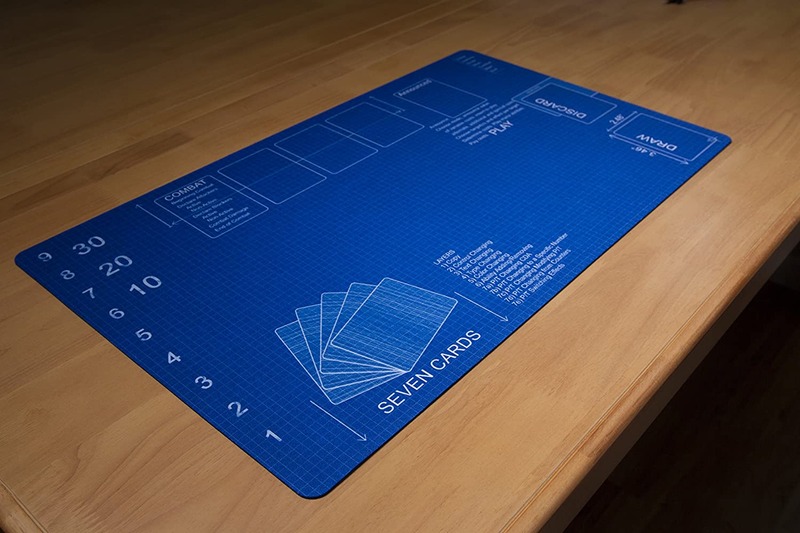 Minglu CMP-019  Manufacture of high quality Card Game Playmat Perfect for TCG Gamming  TCG Game Mat for Cards