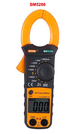Quality 1000A 2K 200uF Bm5266 Digital Clamp Meter for sale