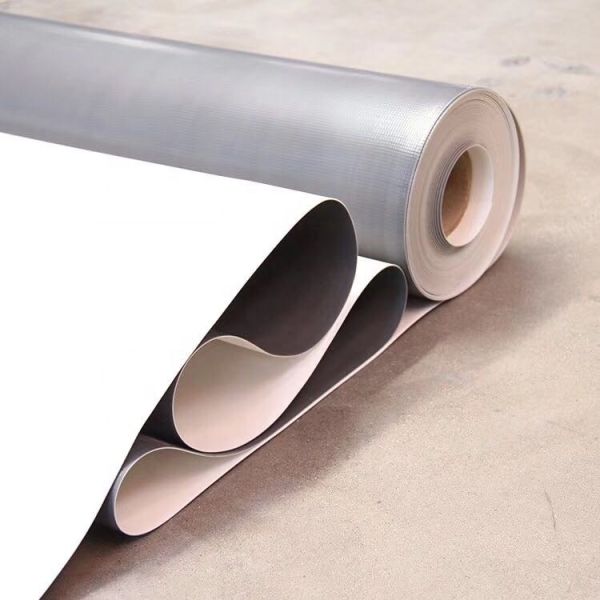 Quality Polymer TPO Thermoplastic Polyolefin Membrane Pre Pave Waterproofing Membrane for sale