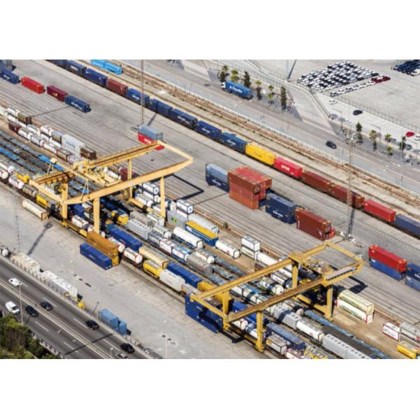 Quality Safe Rail Shipping From China To UK Romania France for sale