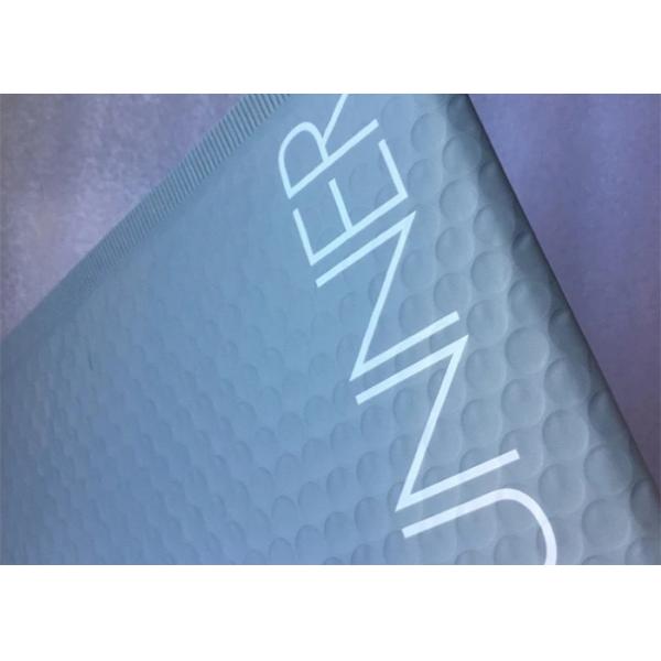 Quality Matallic / Poly Shipping Bubble Mailers Padded Envelopes 2 Sealing Sides Custom for sale