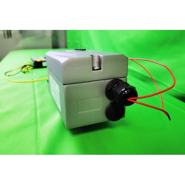 Quality smart valve positioner single acting angular stroke fail safe exposion-proof with position feedback pressure gauge set for sale