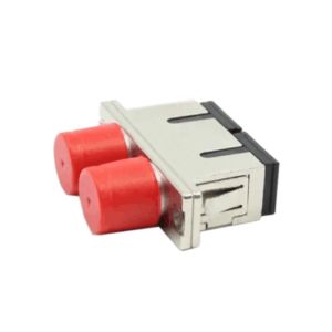 Quality China Good Quiality SC-FC Duplex Metal Fiber Optic Hybrid Adapters for sale