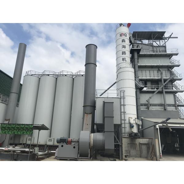 Quality Asphalt Batch Mix Plant Capacity 80TPH Hot Asphalt Mix Machines Plant for sale