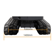 Telescopic chassis