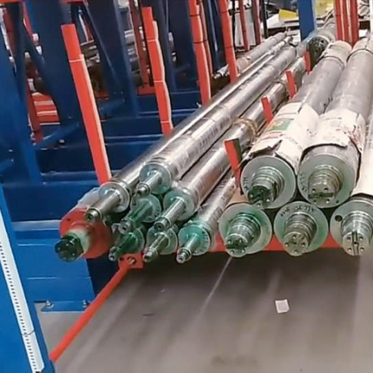 Quality B40 Electric Drive Telescopic Cantilever Rack Long Steel Pipe Cantilever Racking for sale